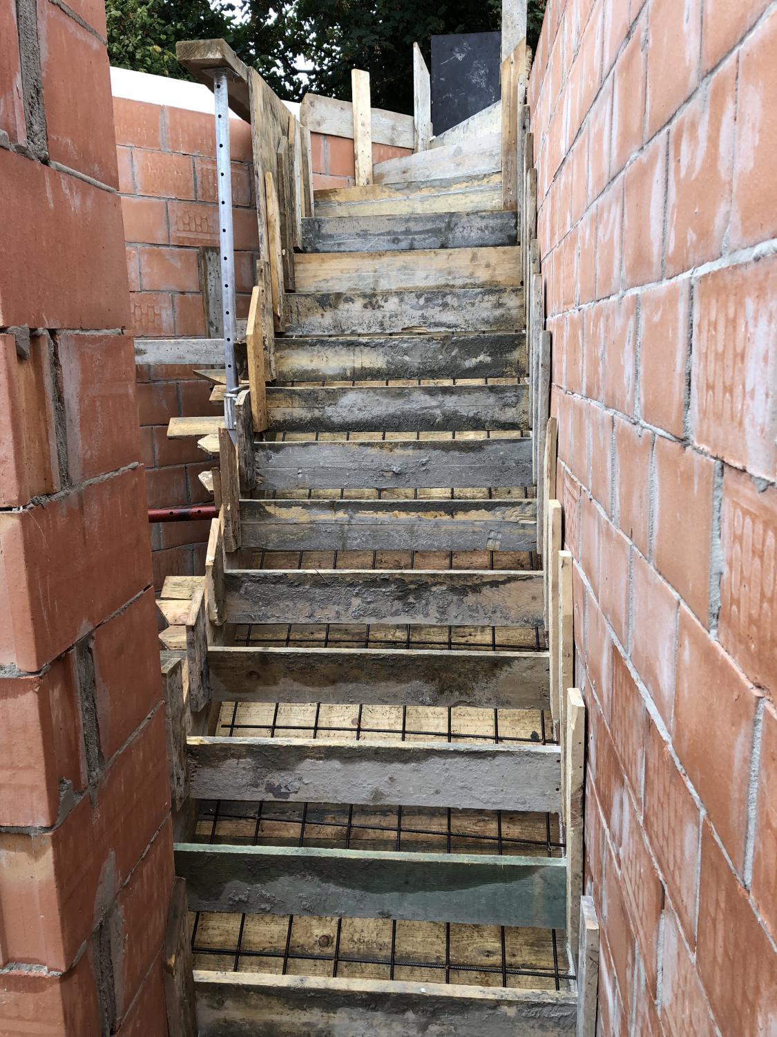 Realisaties | Geert Vrints betontrappen